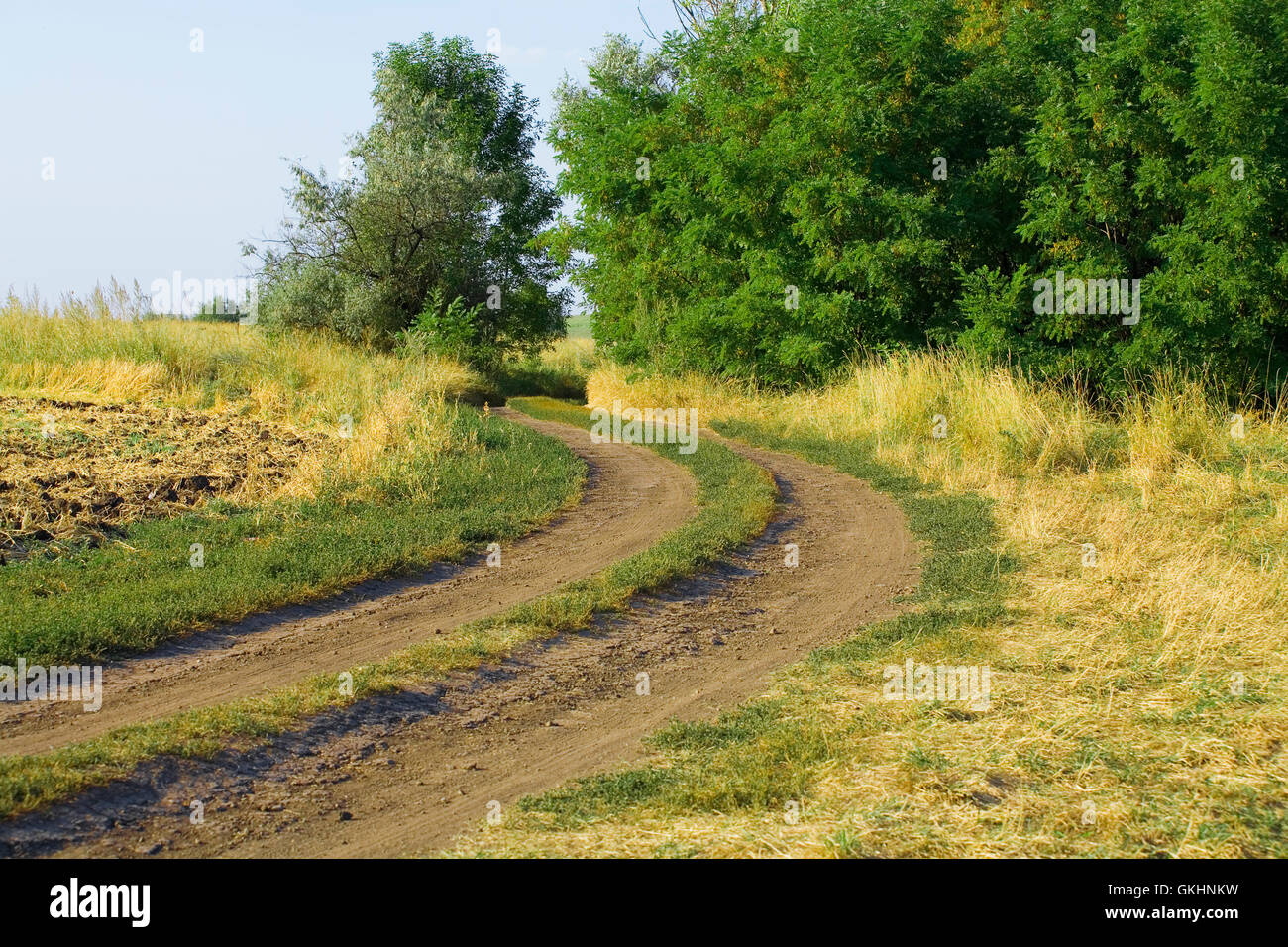 Rural turn into urban hi-res stock photography and images - Alamy