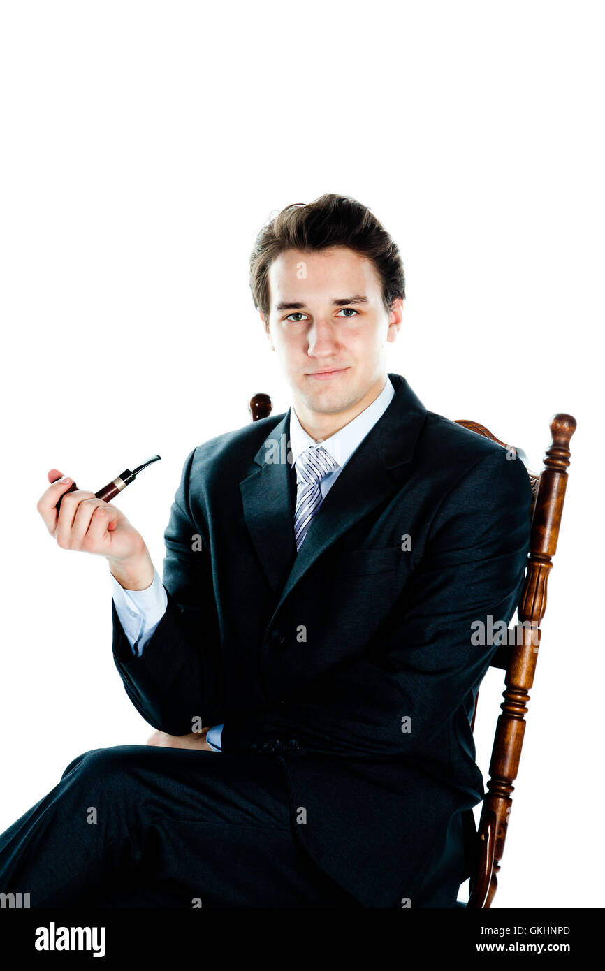 Waiting for inspiration Stock Photo - Alamy