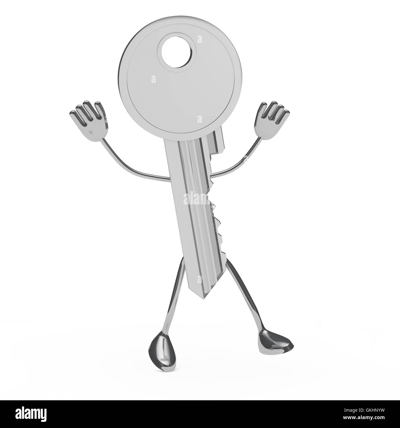 Figure waving Black and White Stock Photos & Images - Alamy