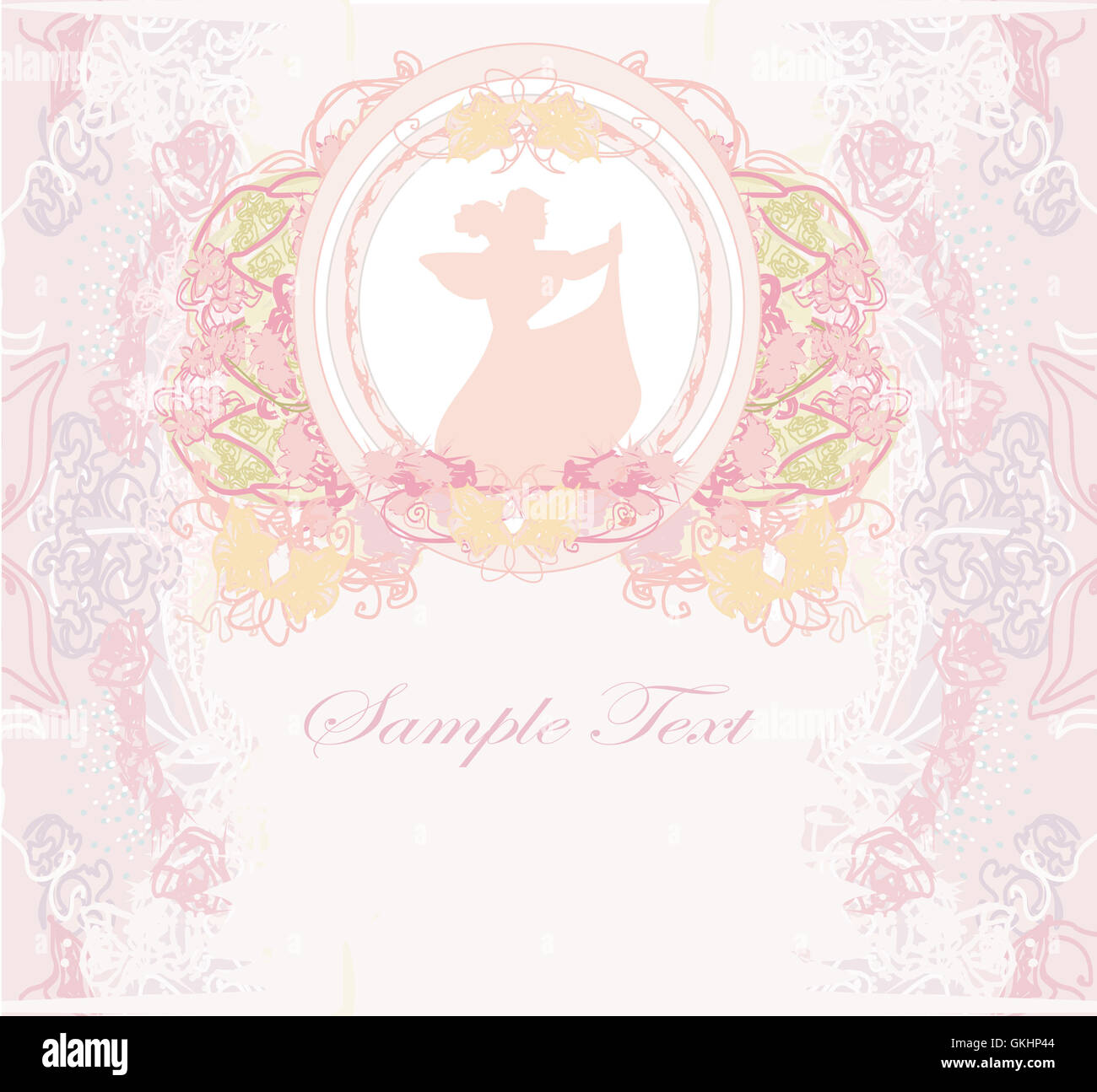 Ballroom dance vector hi-res stock photography and images - Alamy