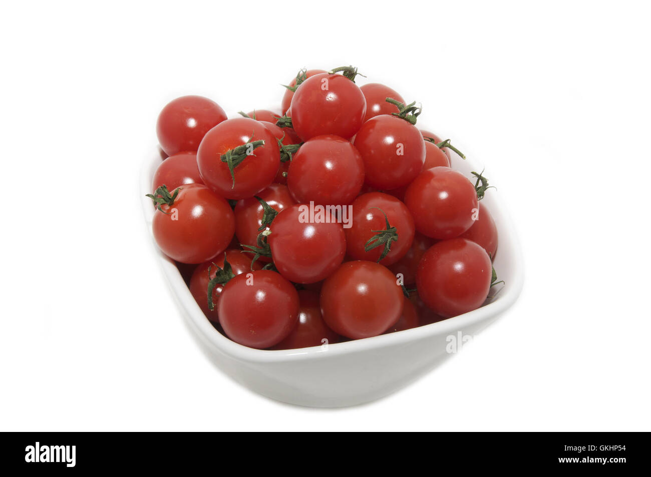a plate of tomatoes Stock Photo - Alamy