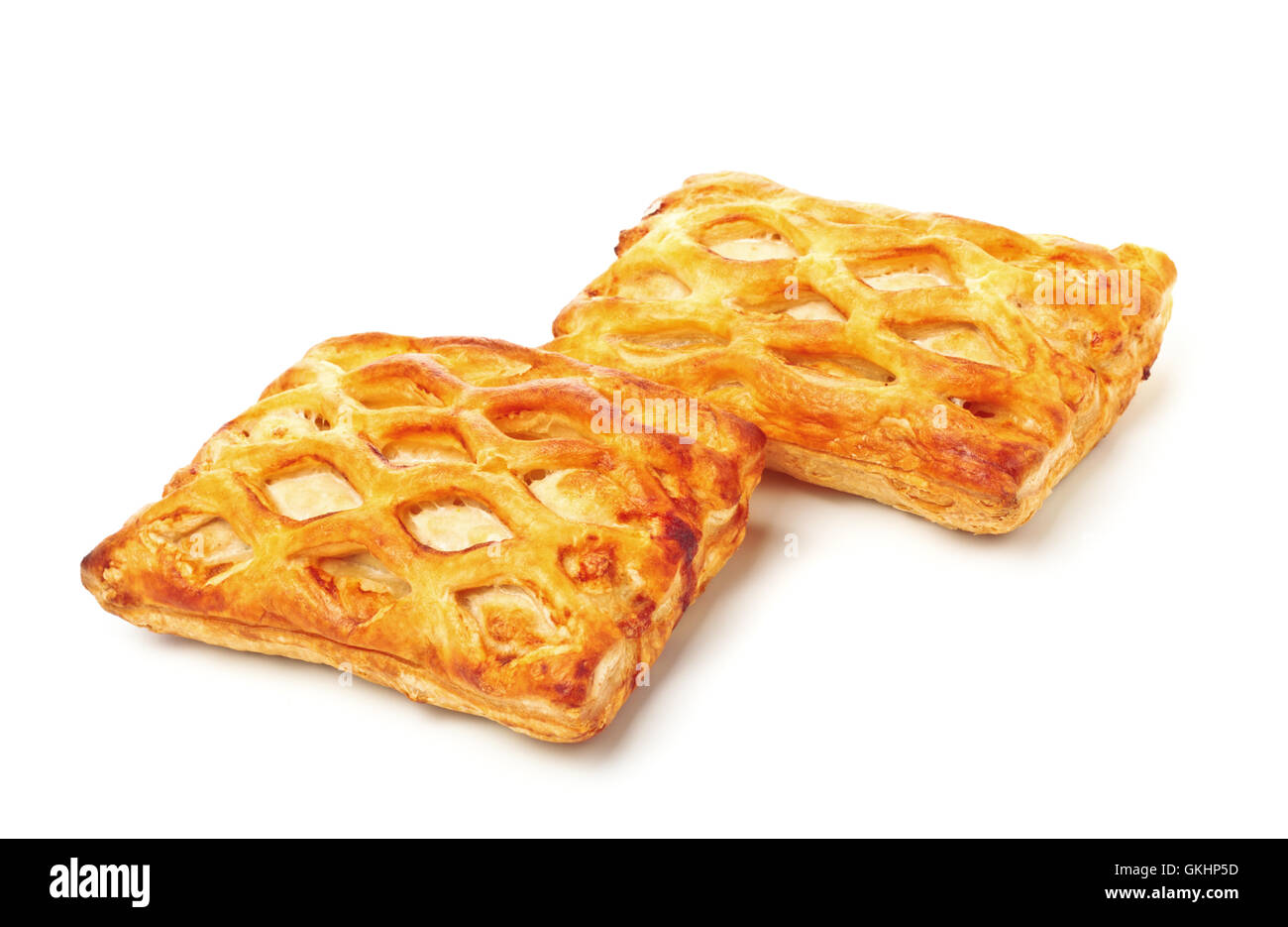 two fresh pies Stock Photo - Alamy