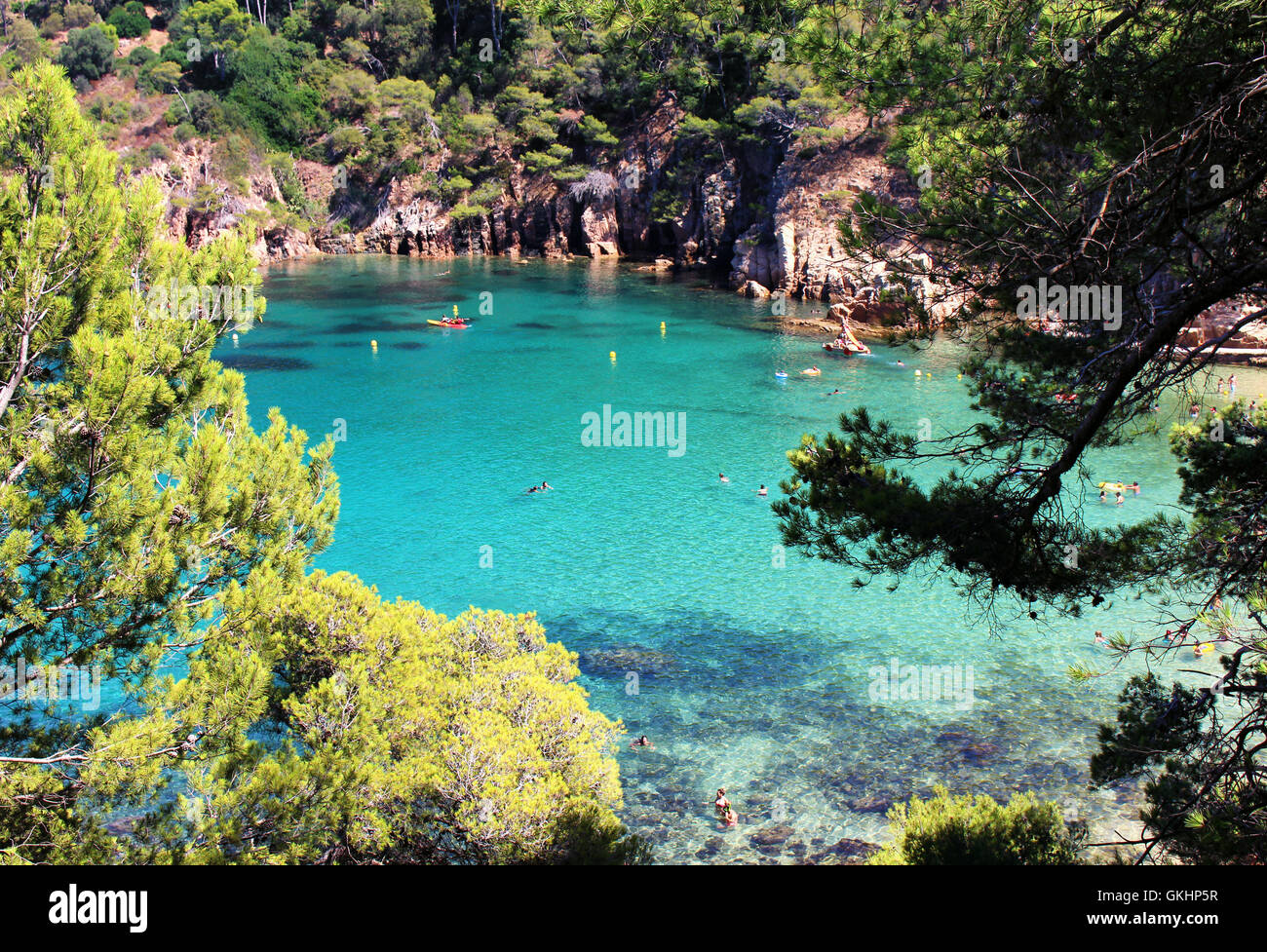 Cala aigua blava hi-res stock photography and images - Alamy