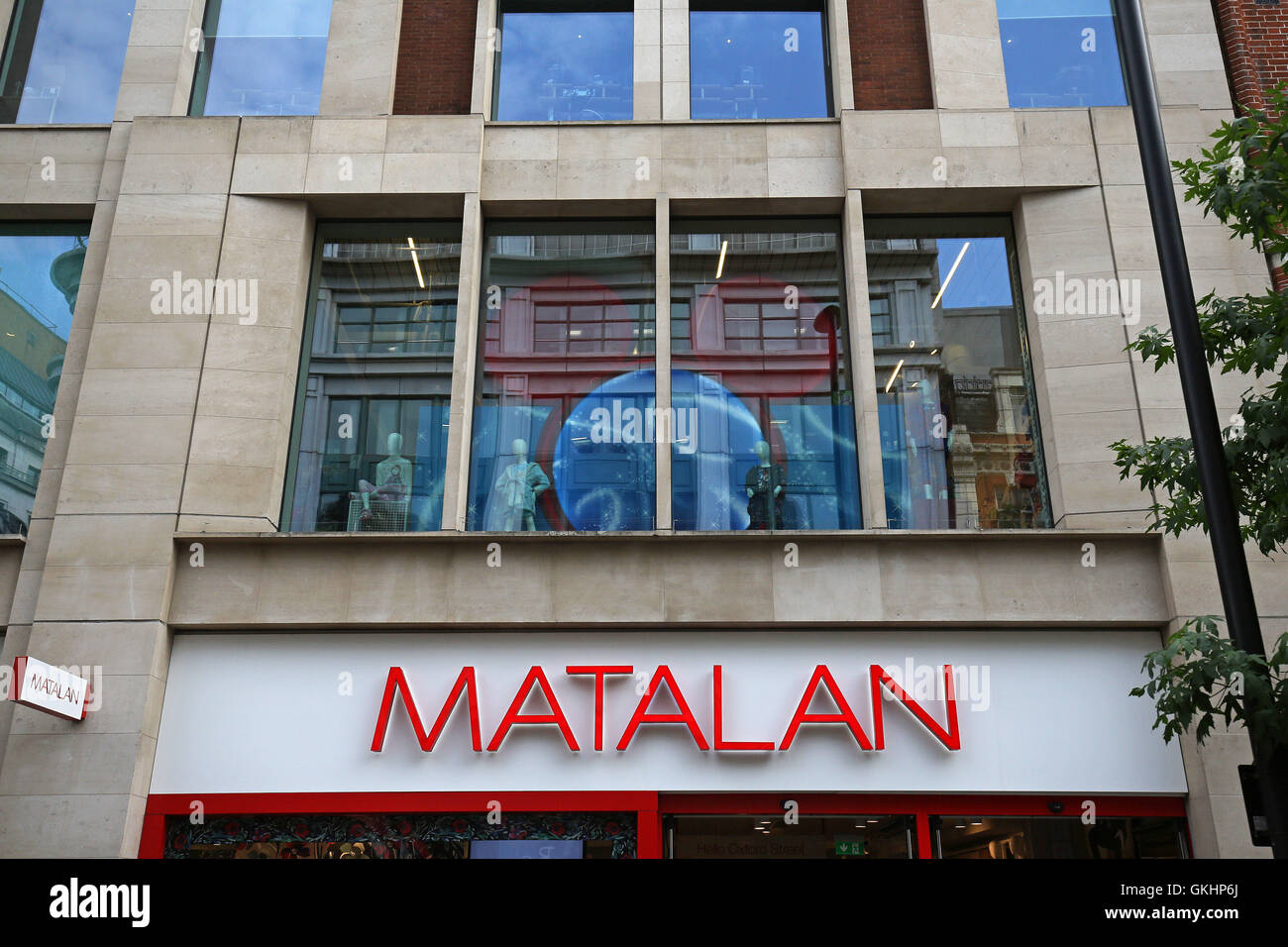 Matalan oxford street store hi-res stock photography and images - Alamy