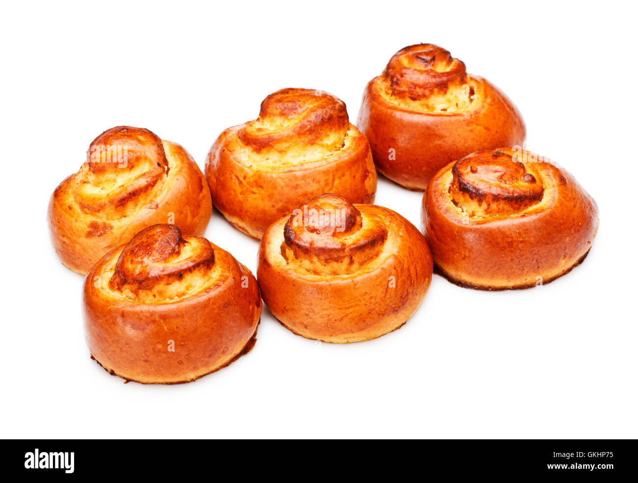 Six bread buns hi-res stock photography and images - Alamy