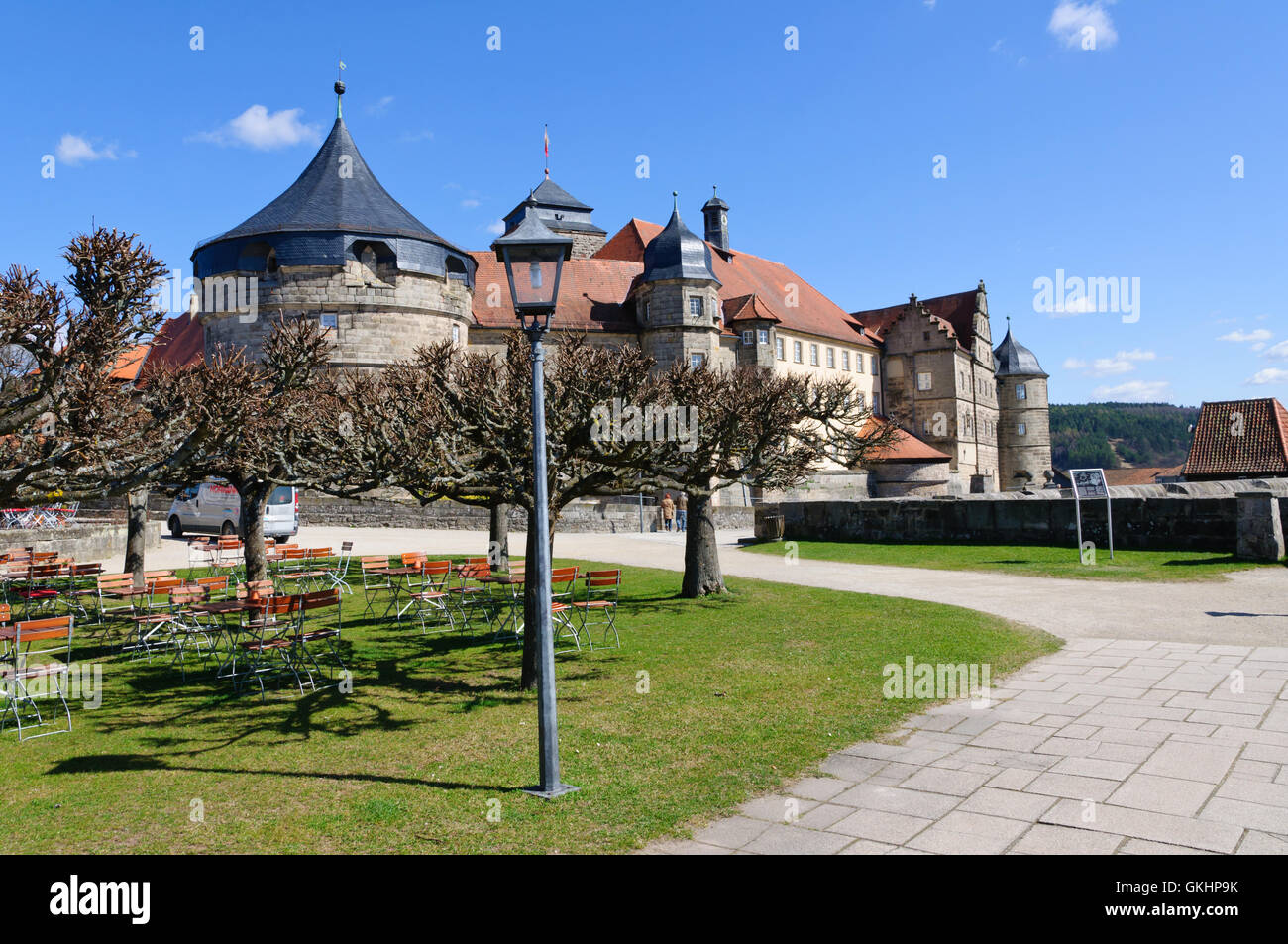 Fortress Rosenberg in Kronach, Germany Stock Photo - Alamy