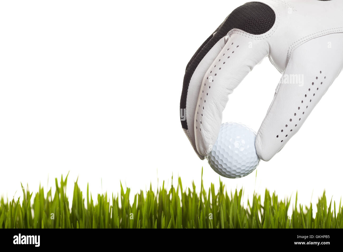 Found My Golf Ball Stock Photo - Alamy