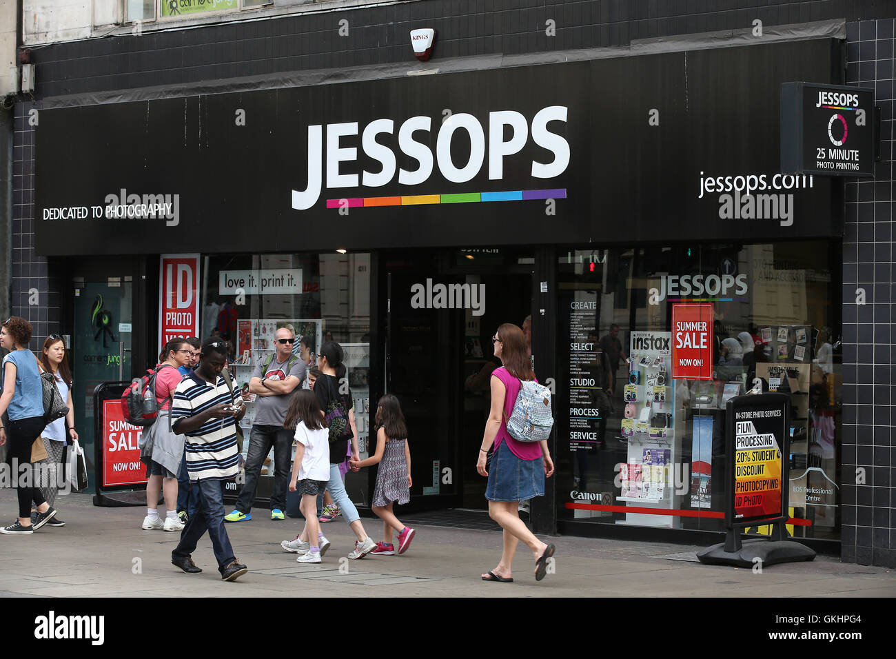 Jessops logo hi-res stock photography and images - Alamy