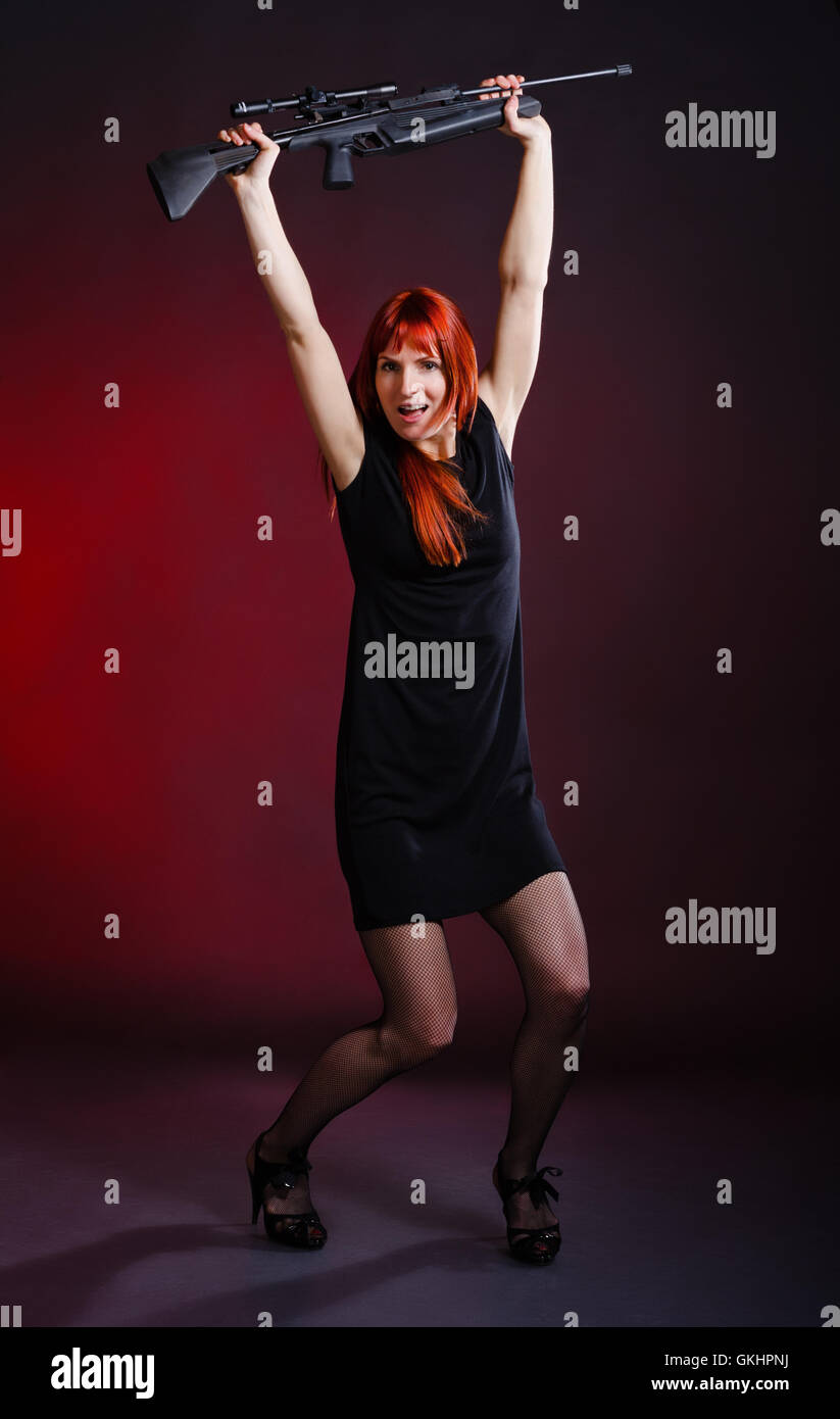 Crazy pose hi-res stock photography and images - Alamy