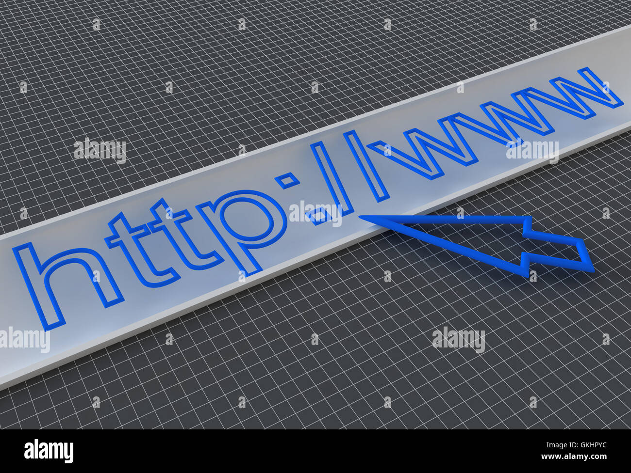 Http internet domain cursor illustration hi-res stock photography and ...