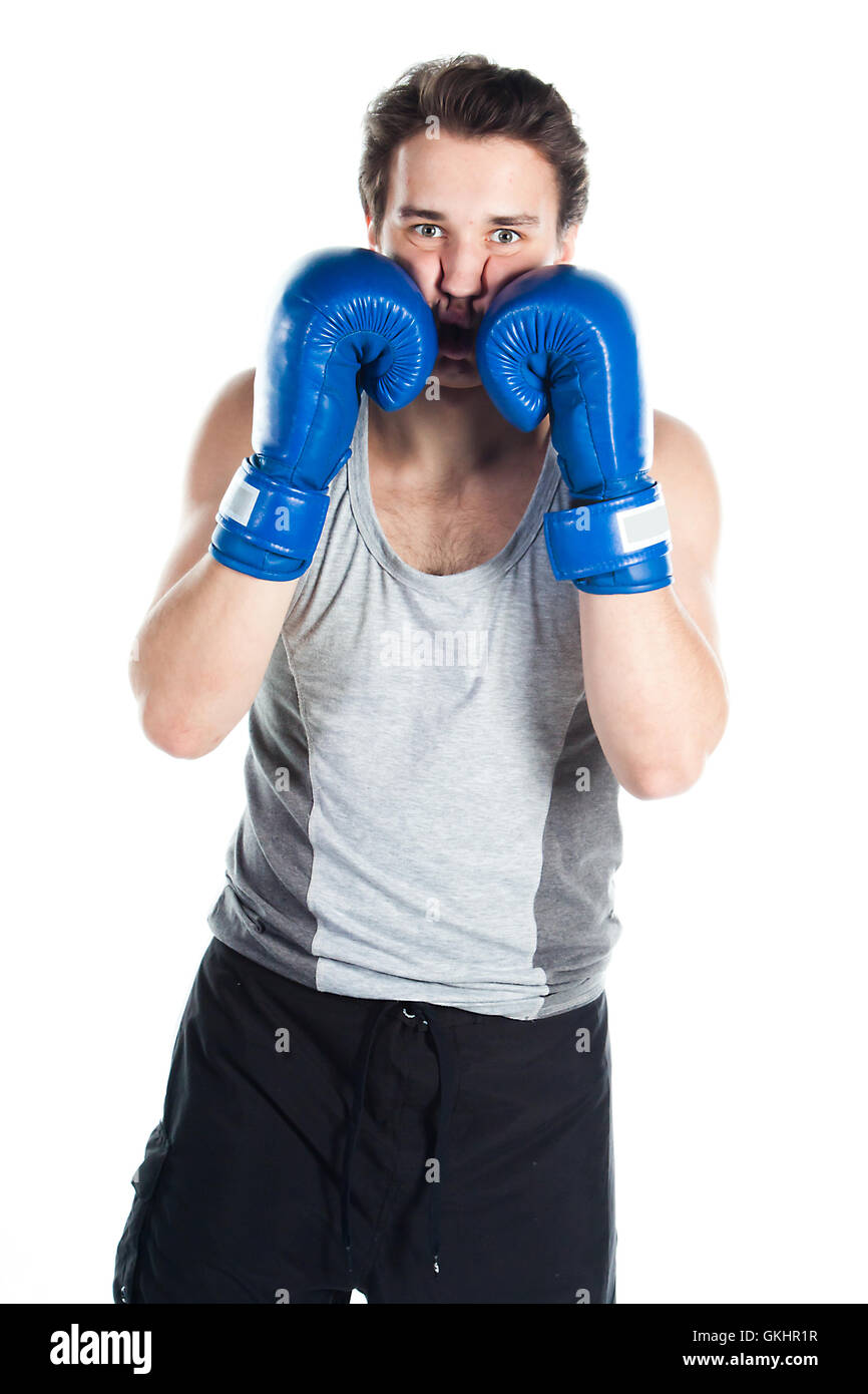 Bruised boxer hi-res stock photography and images - Alamy
