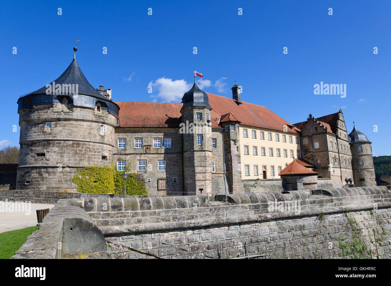 Fortress Rosenberg in Kronach, Germany Stock Photo - Alamy