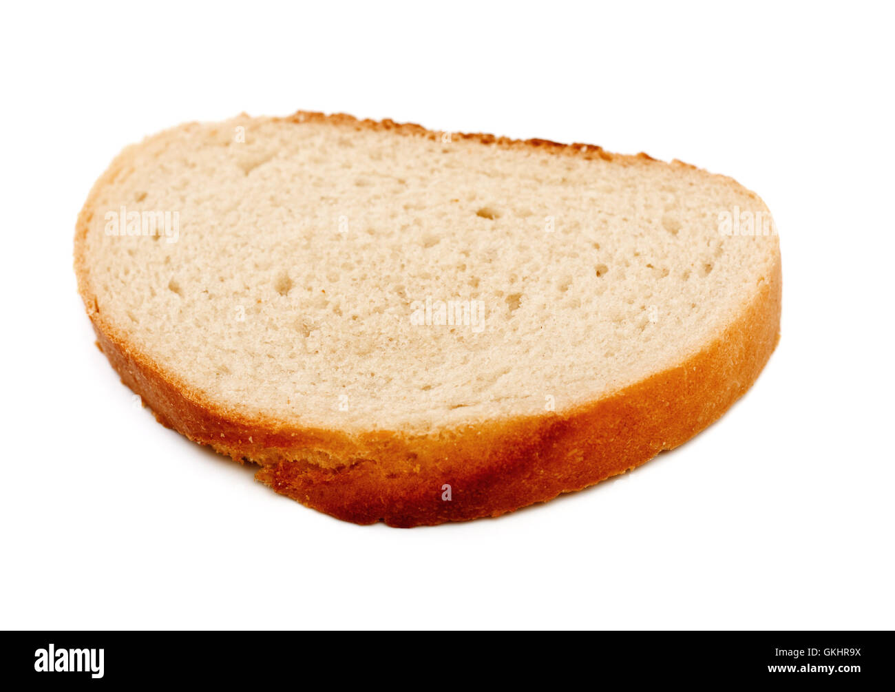 White Bread Slice Stock Photo - Alamy