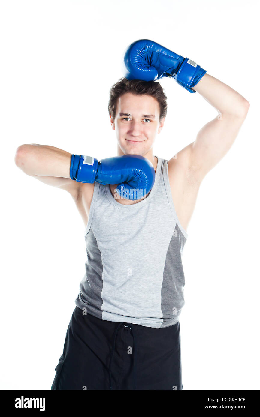 Bruised boxer hi-res stock photography and images - Alamy