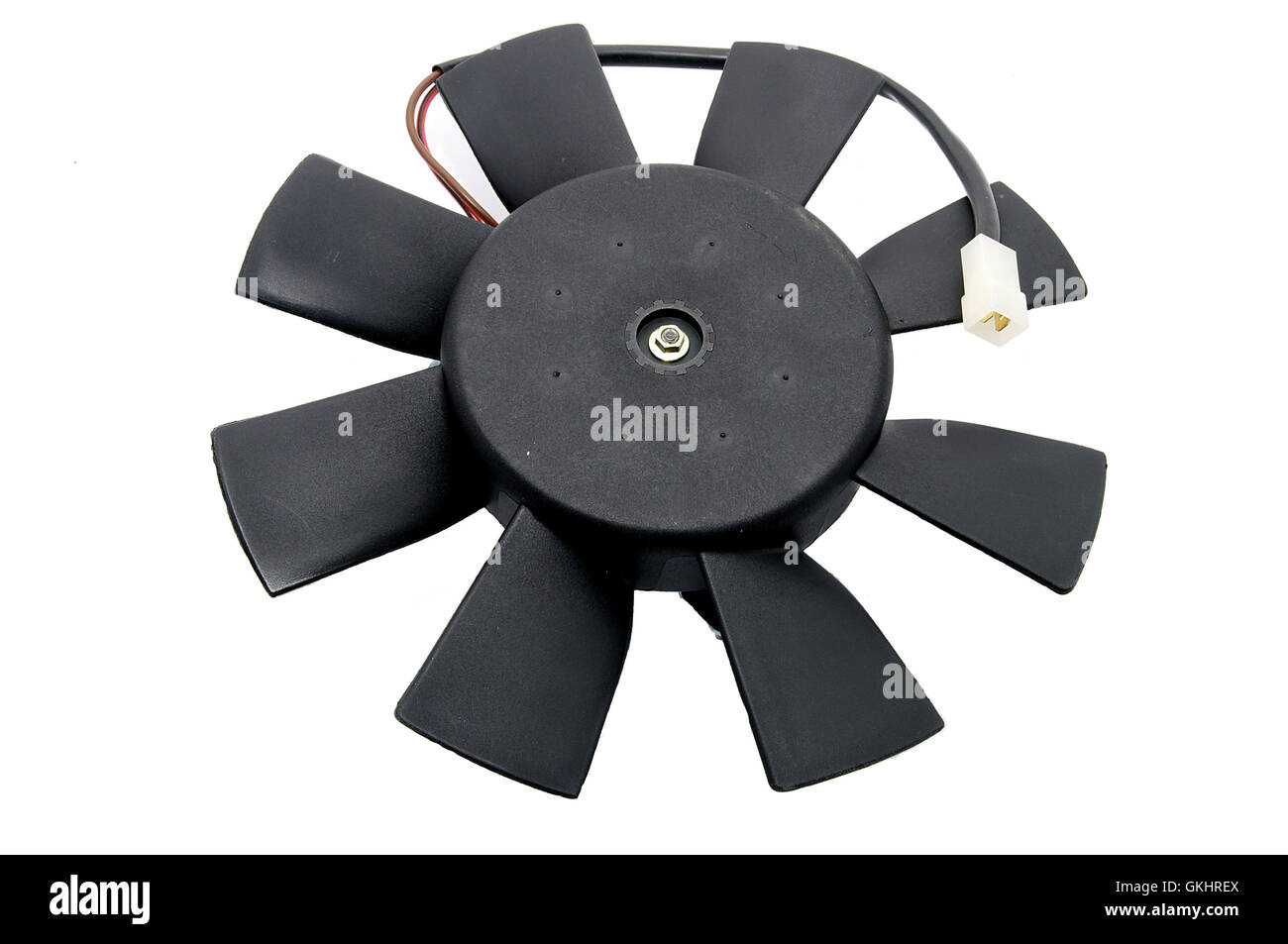 Fan belt of car Cut Out Stock Images & Pictures - Alamy