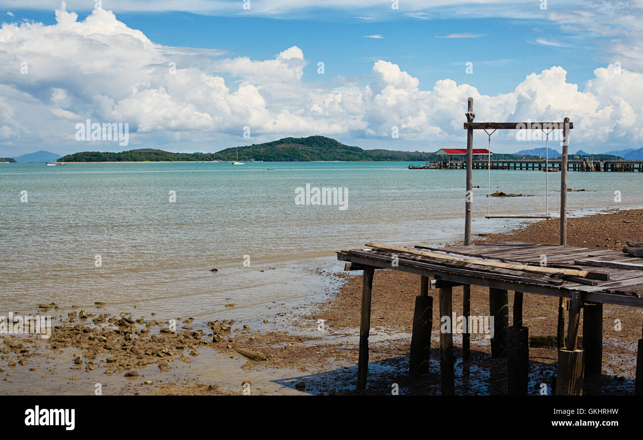 Water seesaw hi-res stock photography and images - Alamy