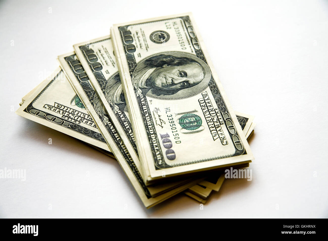 pile of dollar banknotes Stock Photo - Alamy