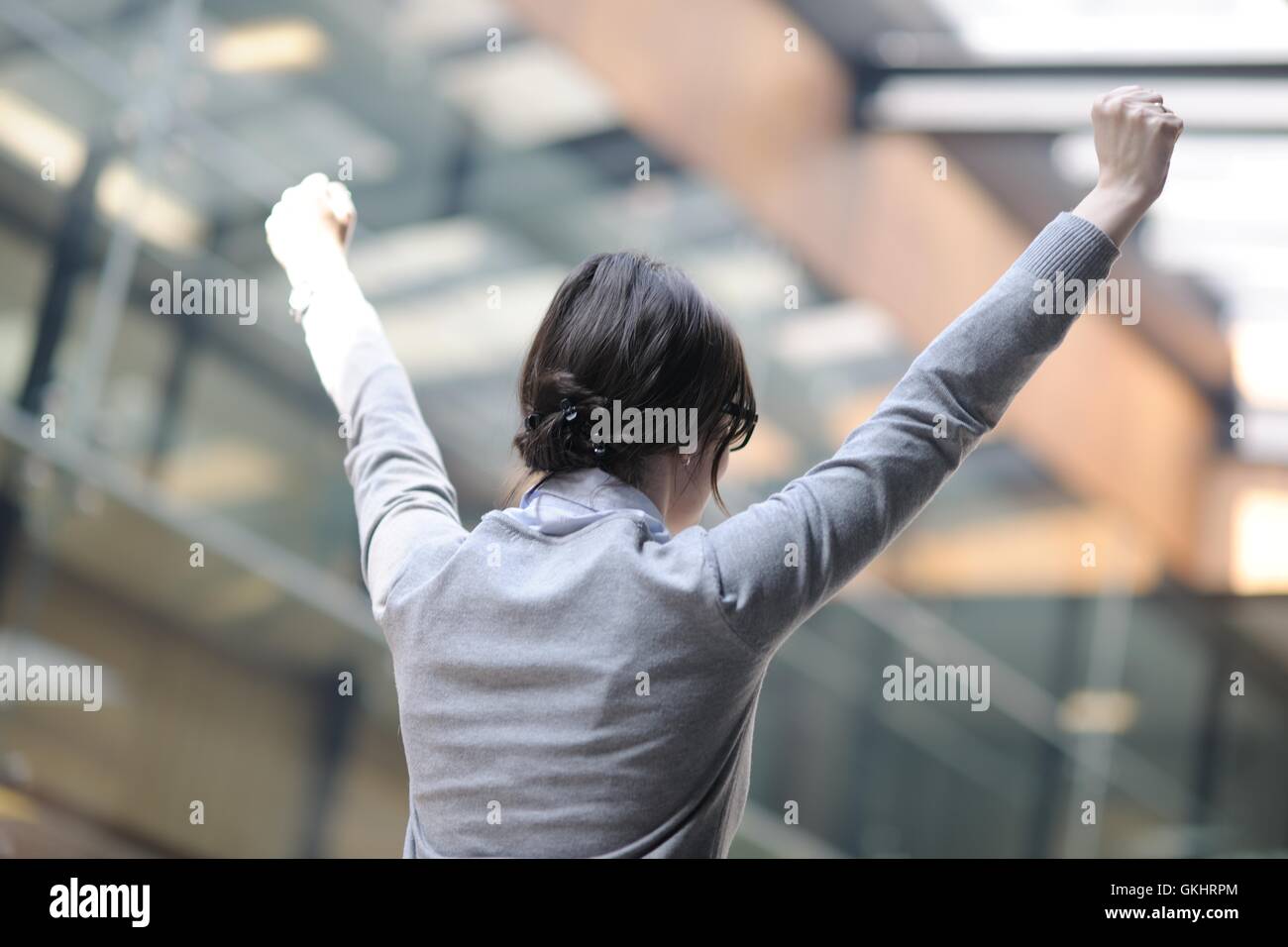 business woman freedom Stock Photo - Alamy