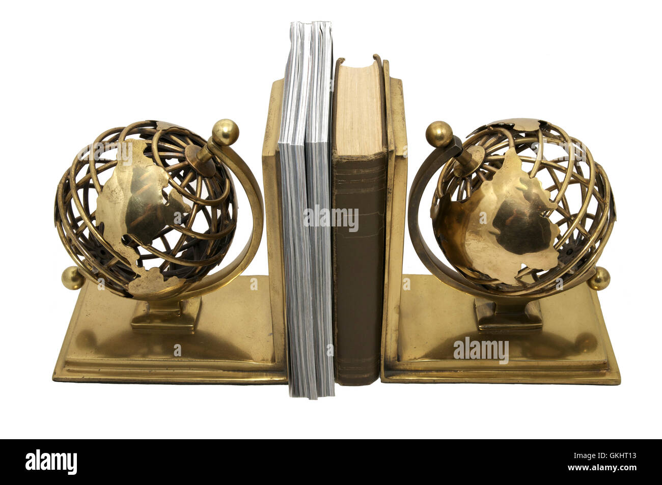 Antique bookends hi-res stock photography and images - Alamy