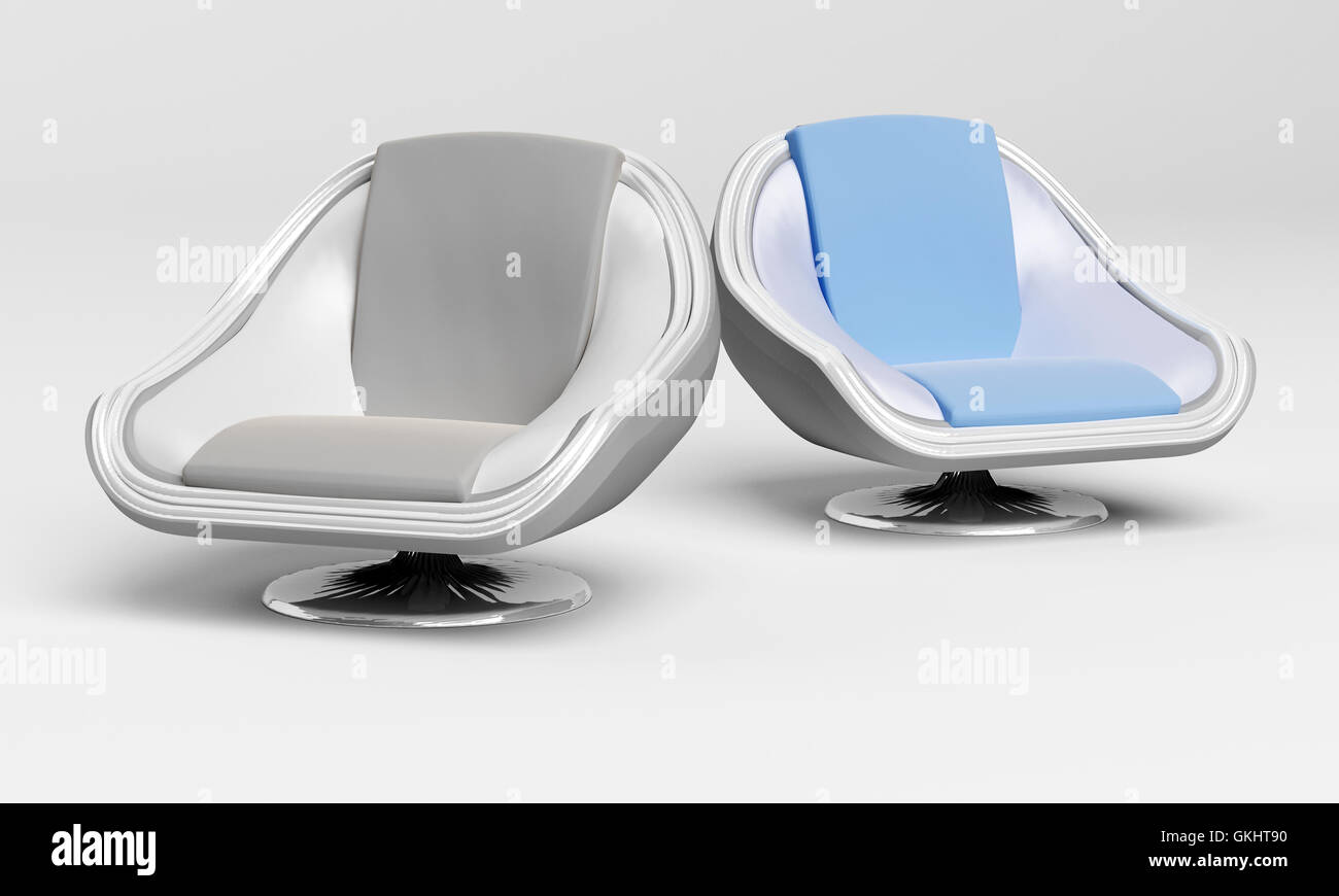Rounded chairs hi-res stock photography and images - Alamy