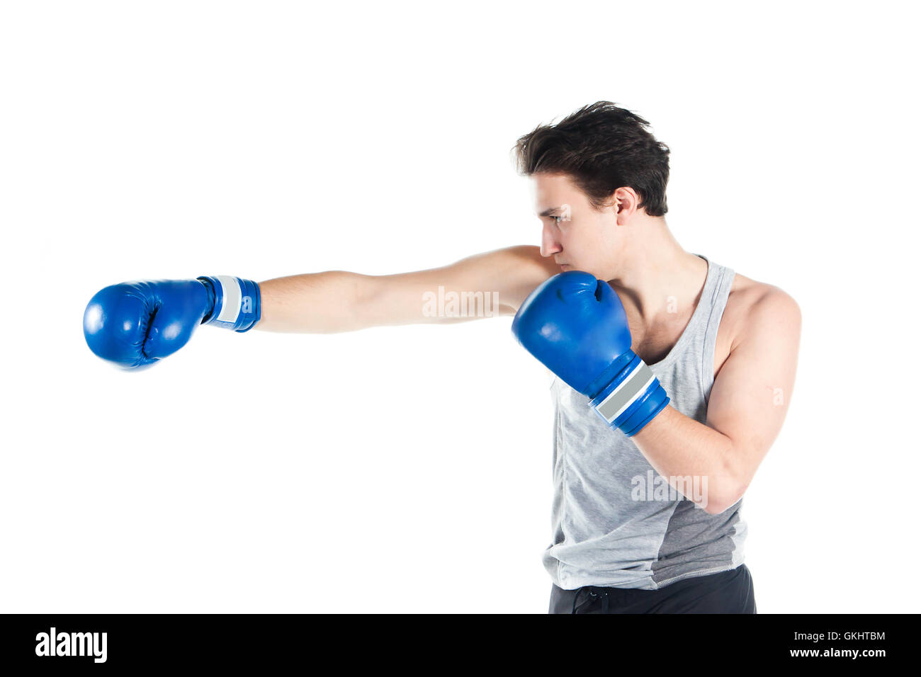 Bruised boxer hi-res stock photography and images - Alamy