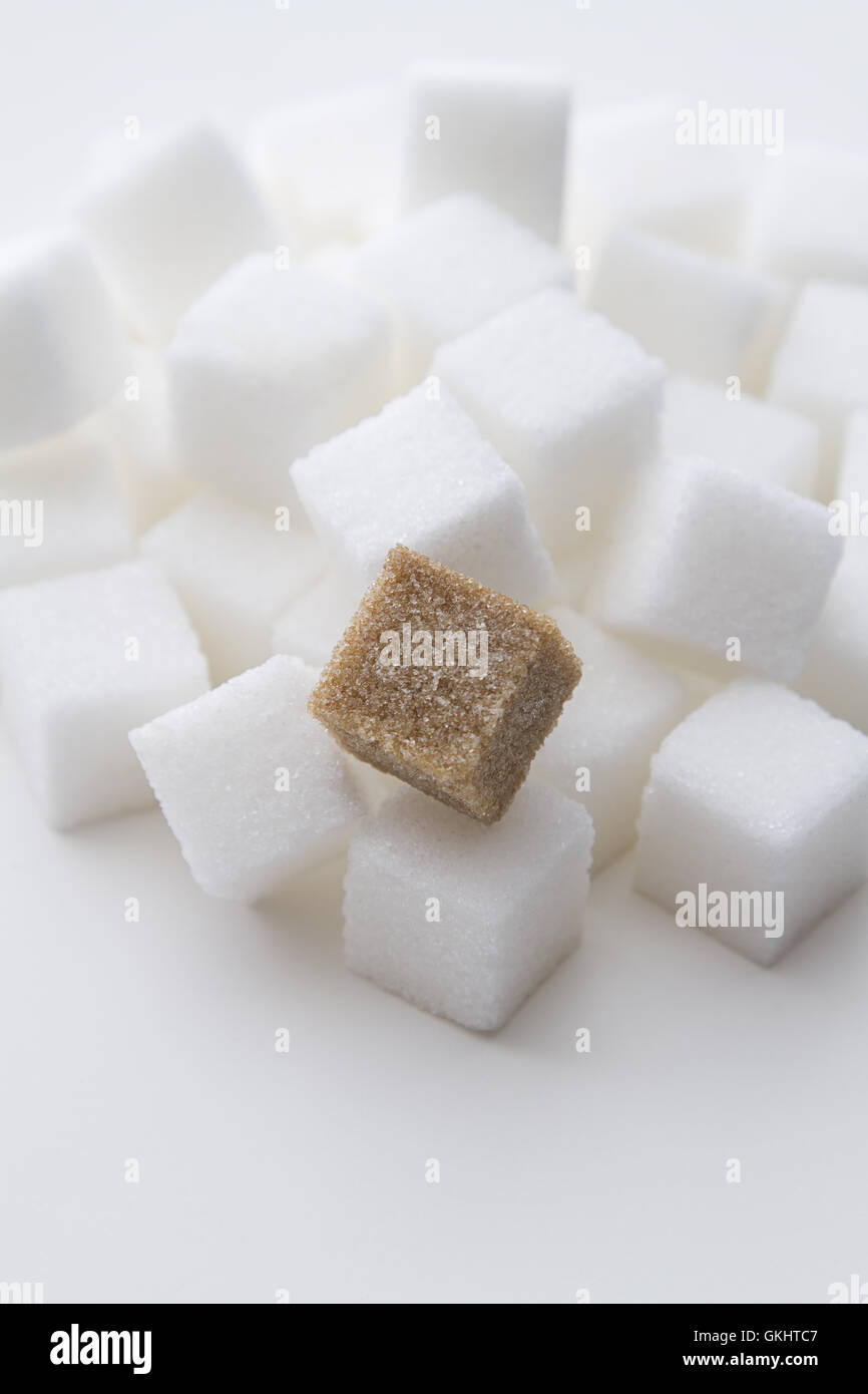 Mess of cube Stock Photo - Alamy