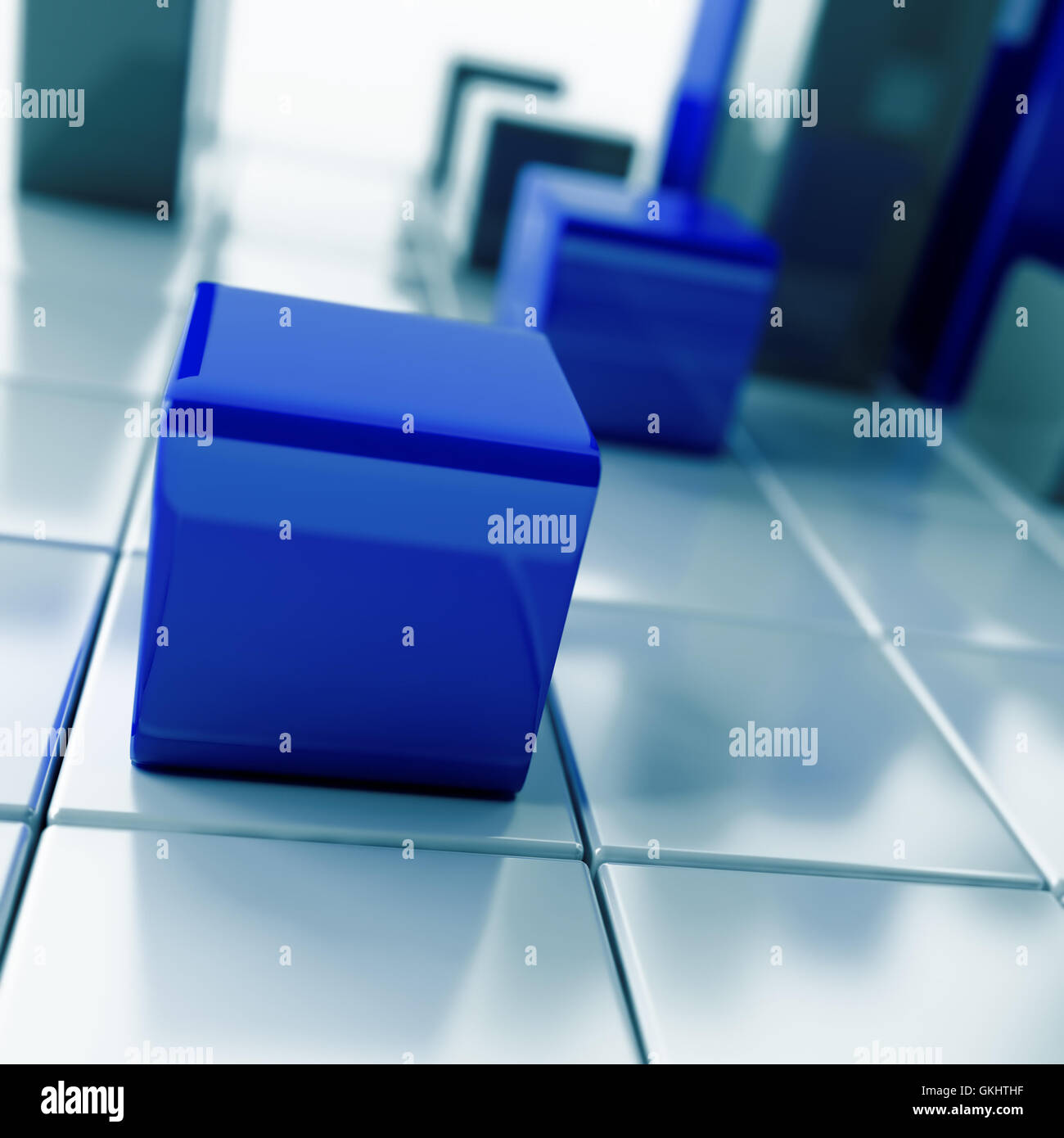 Dark blue metallic hi-res stock photography and images - Alamy