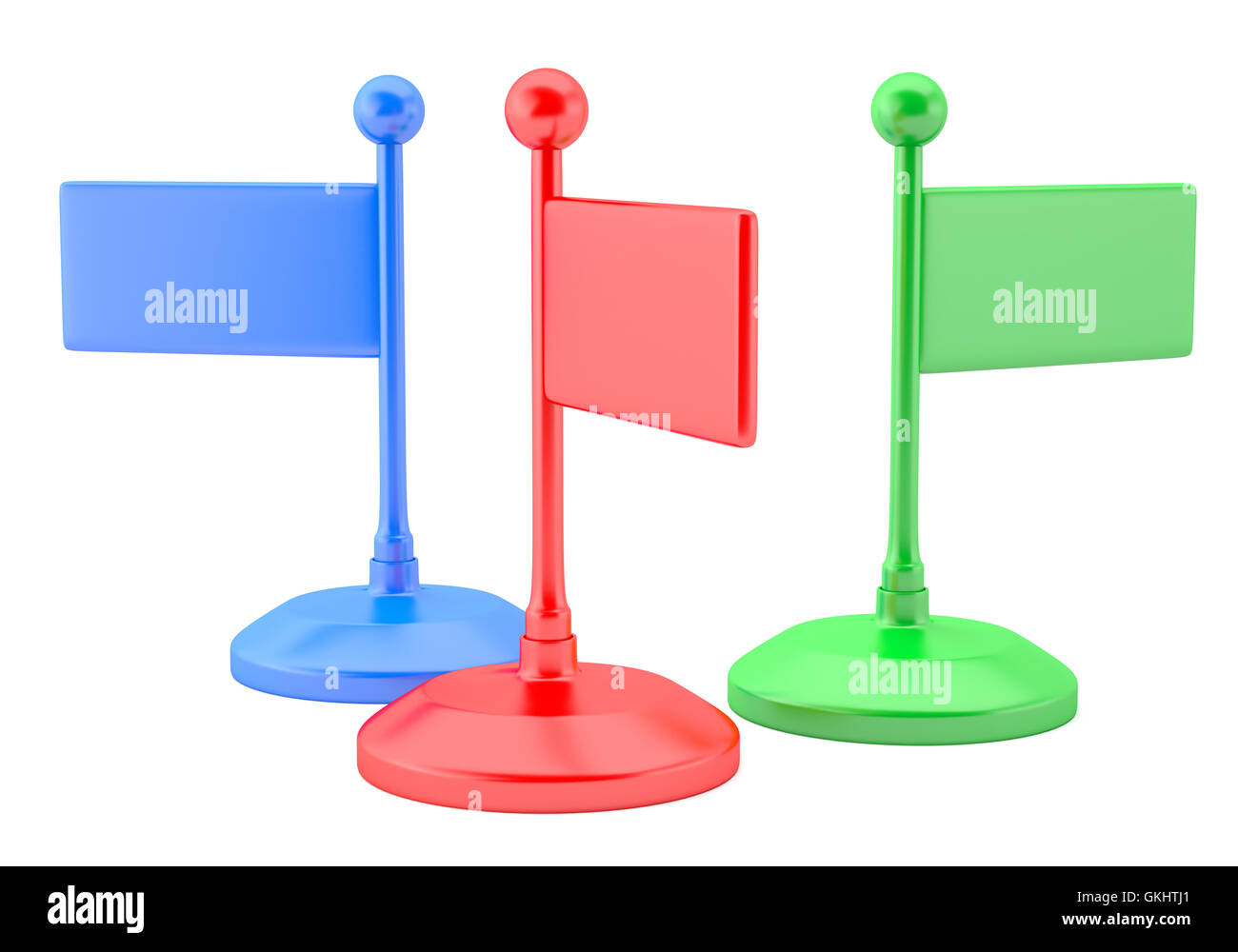 Pennant of flags Cut Out Stock Images & Pictures - Alamy