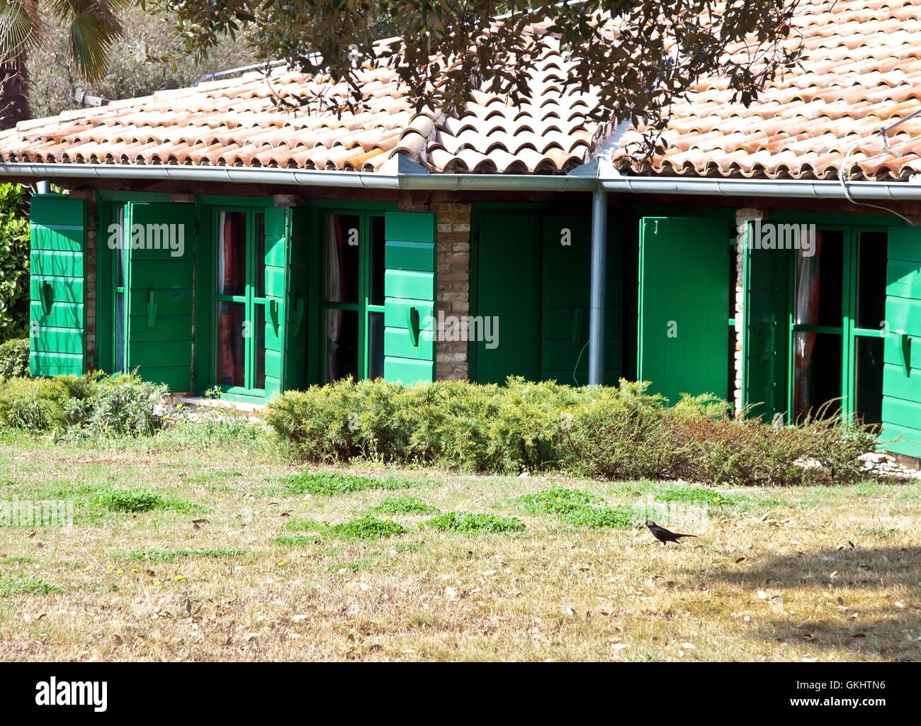 house on the morning sun Stock Photo - Alamy