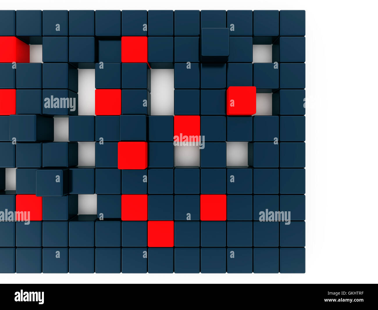 Dark blue metallic hi-res stock photography and images - Alamy