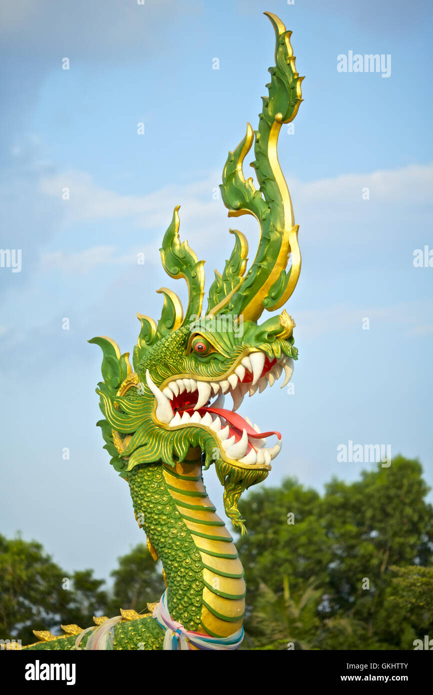 Round dragon art hi-res stock photography and images - Alamy