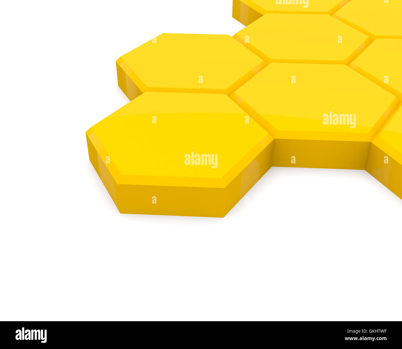 Yellow abstract cells Stock Photo - Alamy