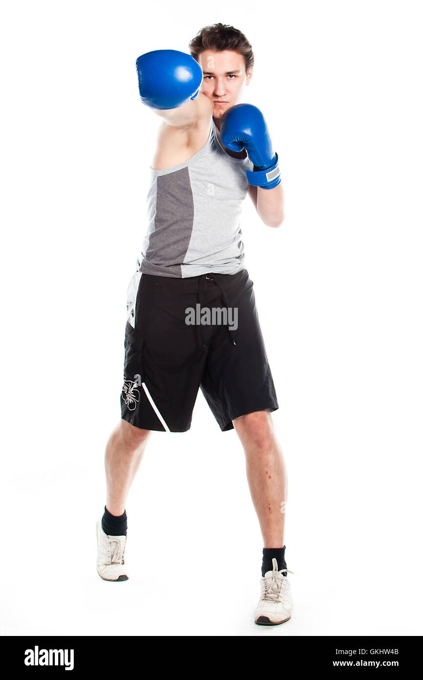 Bruised boxer hi-res stock photography and images - Alamy