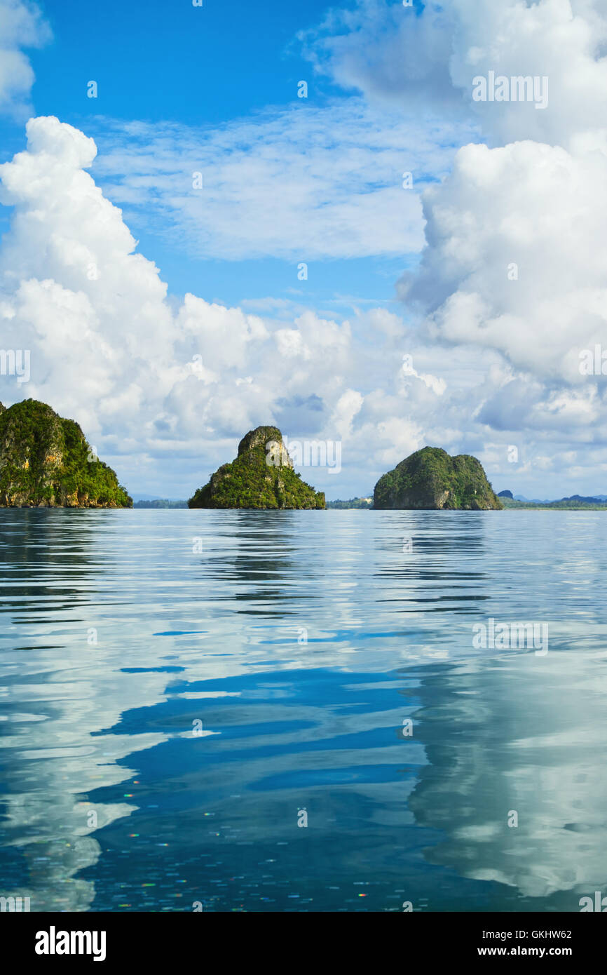 Andaman Sea Islands Stock Photo - Alamy