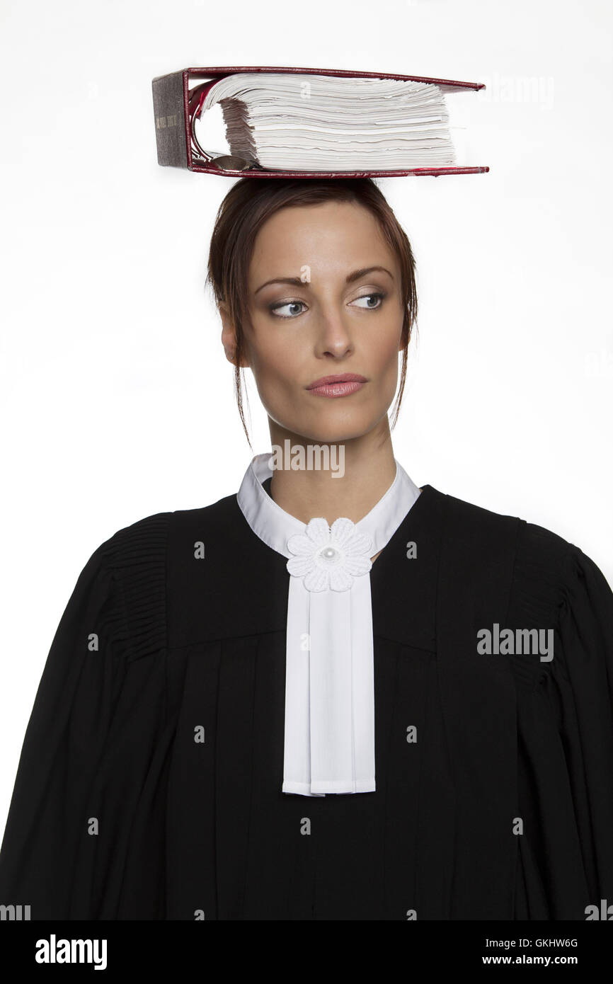 Balancing the law Stock Photo - Alamy
