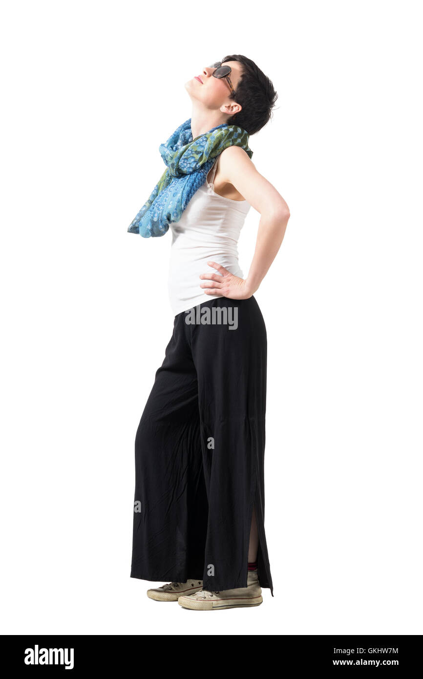 Woman wide hips Cut Out Stock Images & Pictures - Alamy