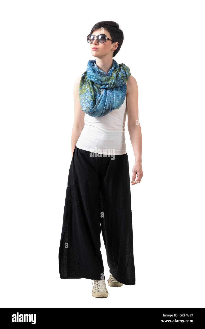 Slim model catwalk Cut Out Stock Images & Pictures - Alamy