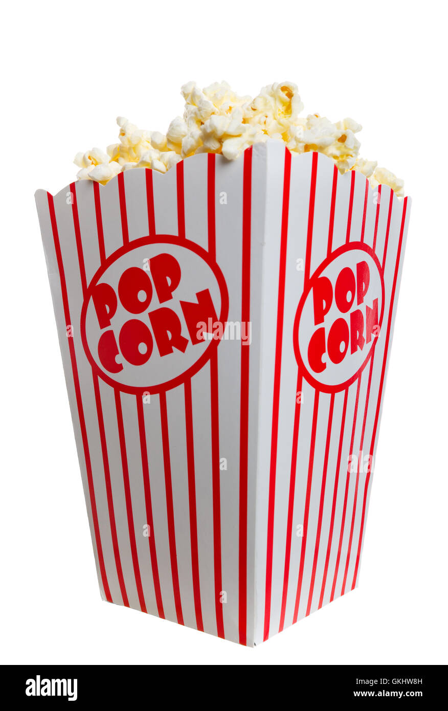 Popcorn To Go Stock Photo - Alamy