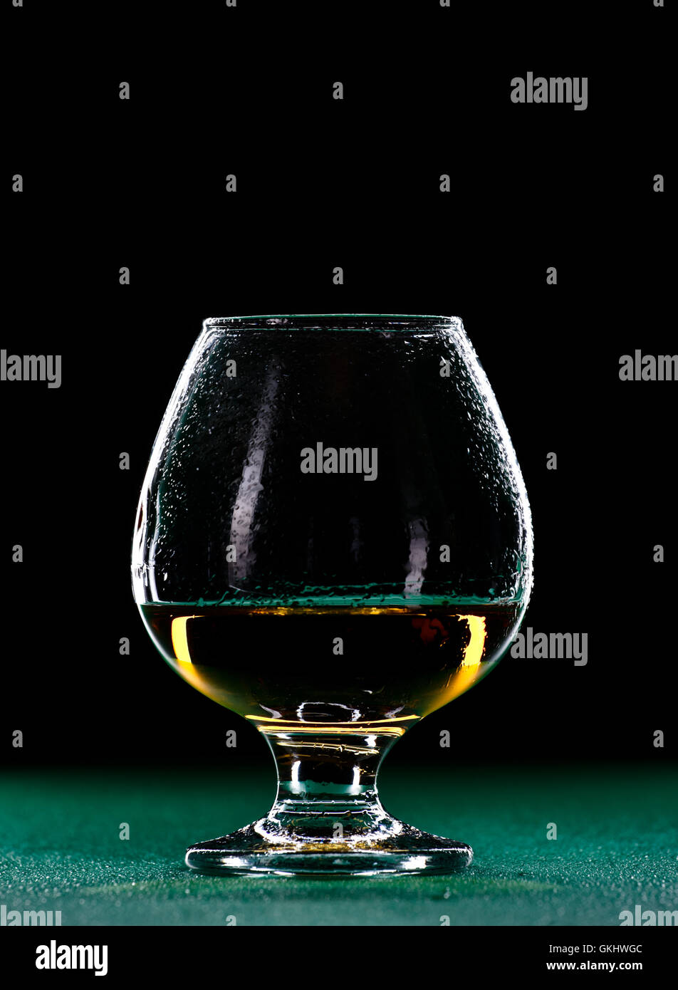 White empty full glass hi-res stock photography and images - Alamy