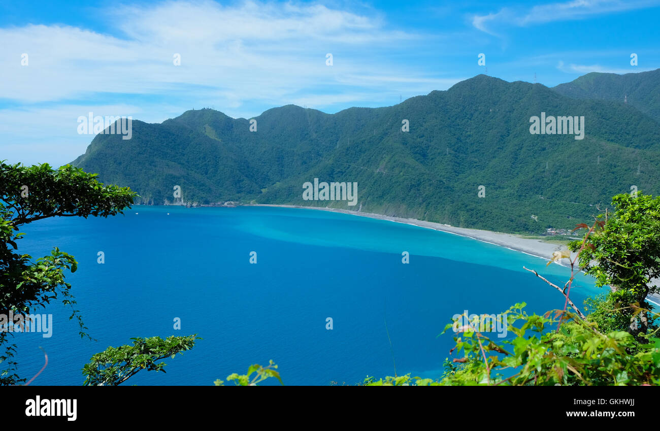 Beautiful beaches in taiwan hi-res stock photography and images - Alamy