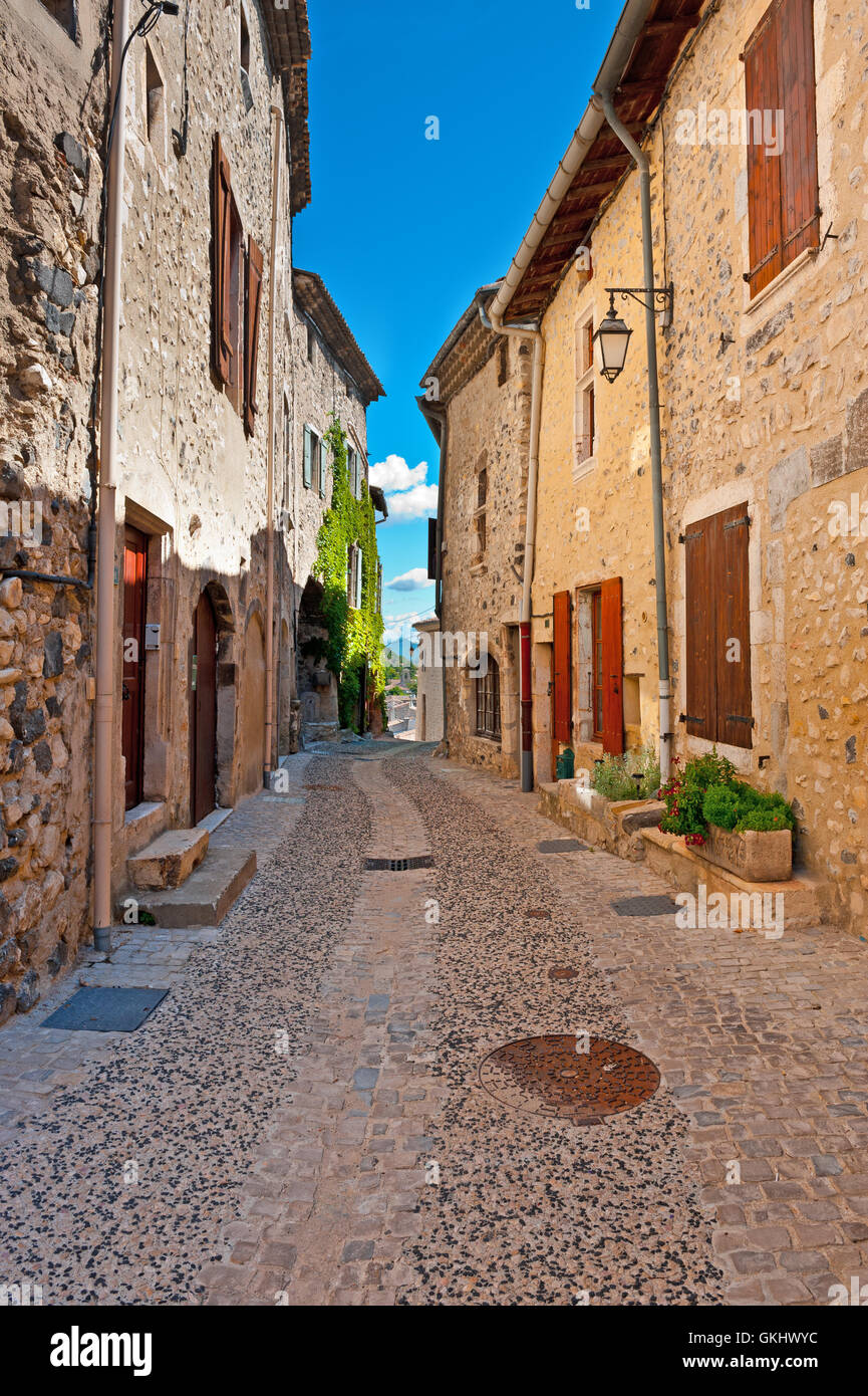 Rochemaure hi-res stock photography and images - Alamy