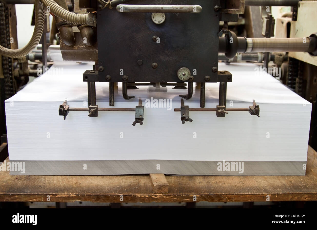 Offset printing press books hi-res stock photography and images - Alamy