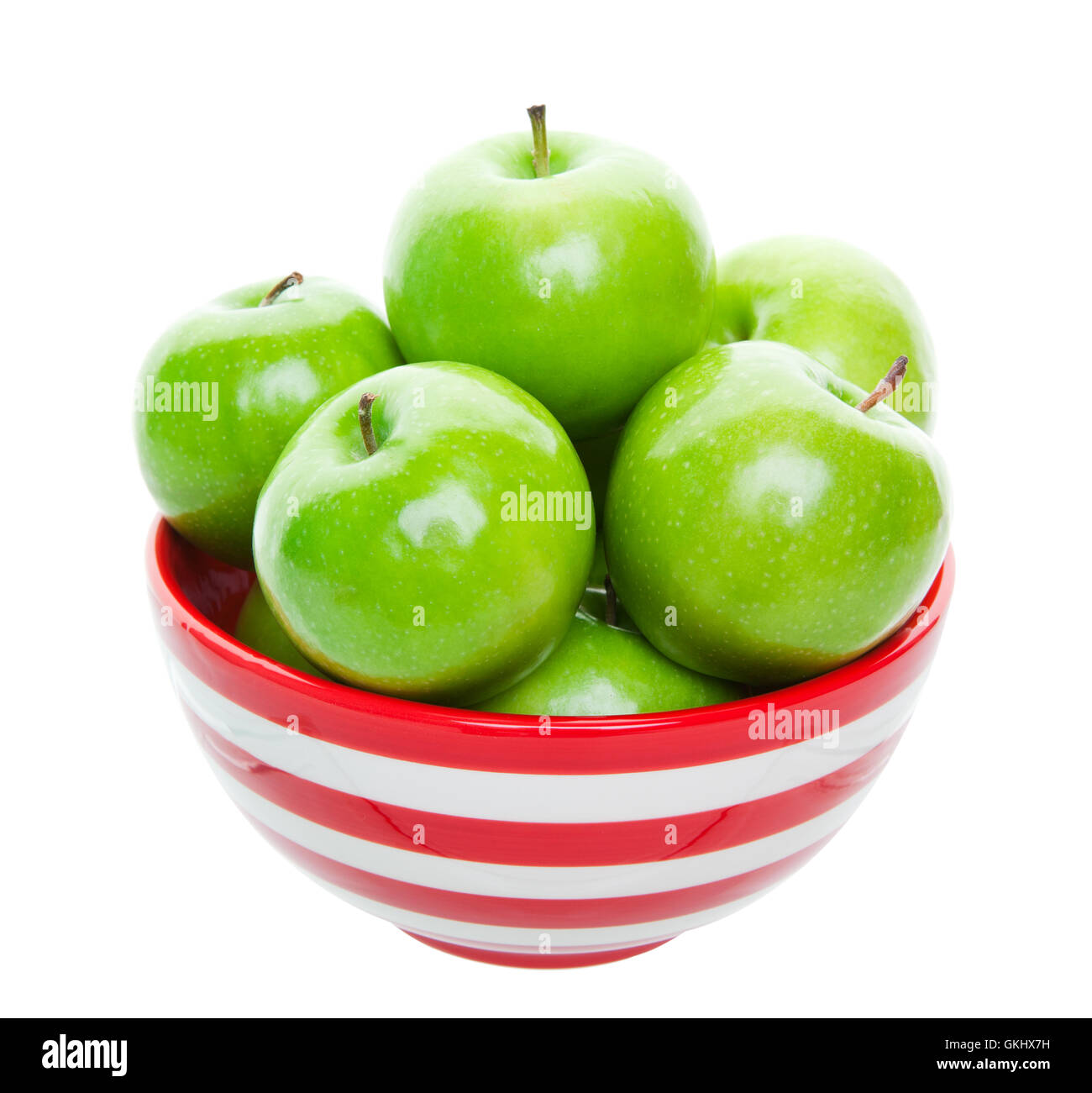 Large bowl bright red Cut Out Stock Images & Pictures - Alamy