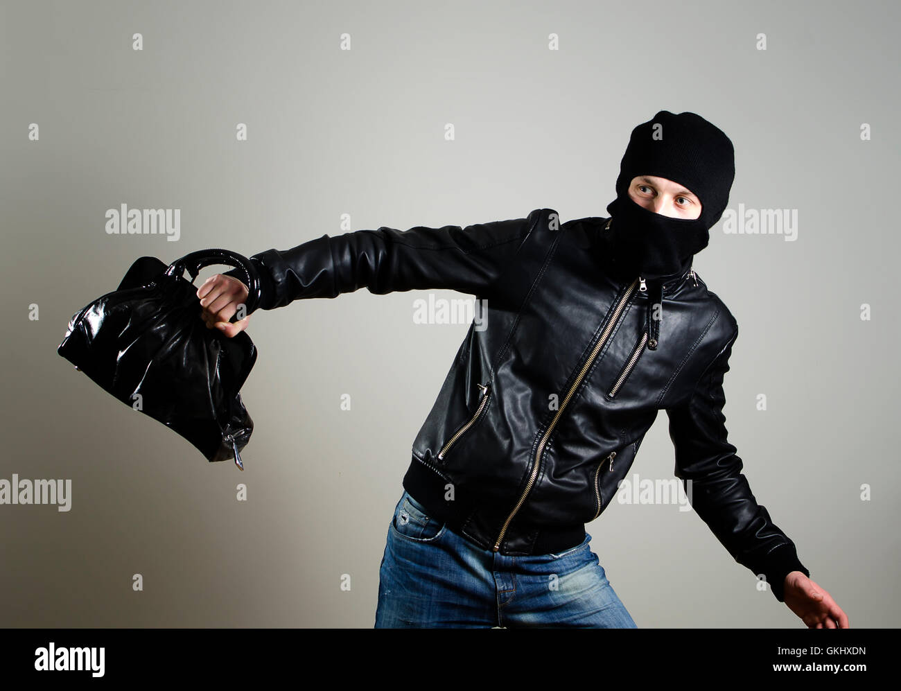 Gangster running hi-res stock photography and images - Alamy