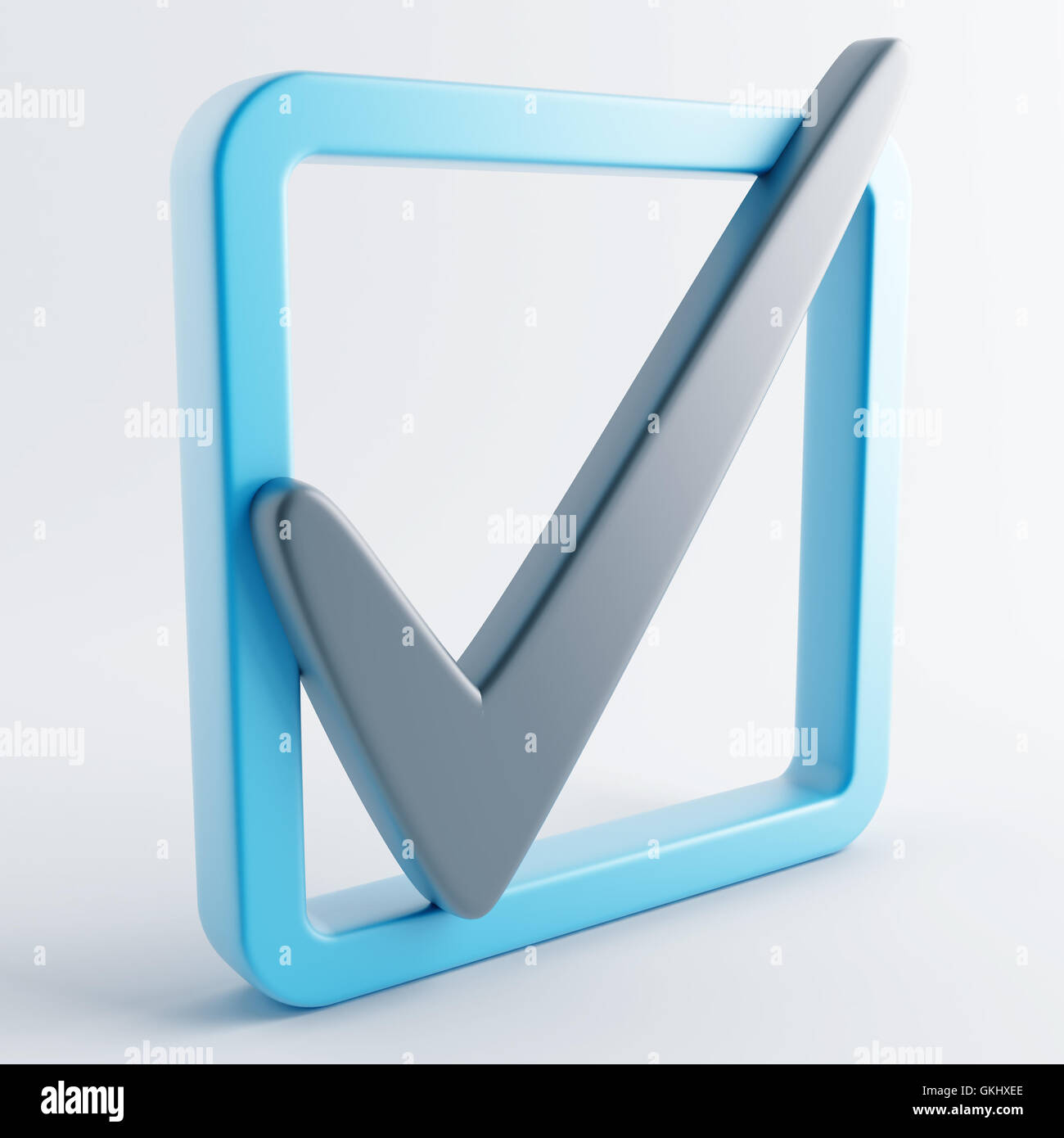 Icon in gray-blue color Stock Photo - Alamy