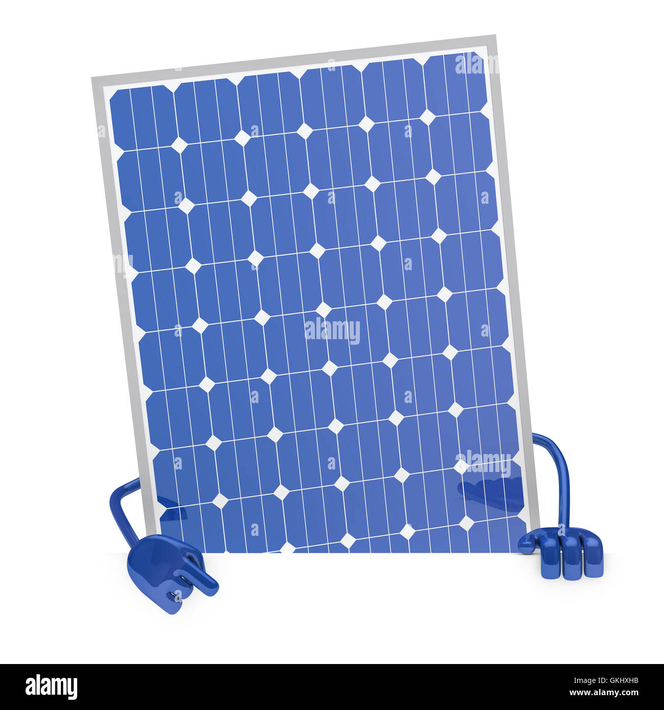 solar panel figure Stock Photo - Alamy