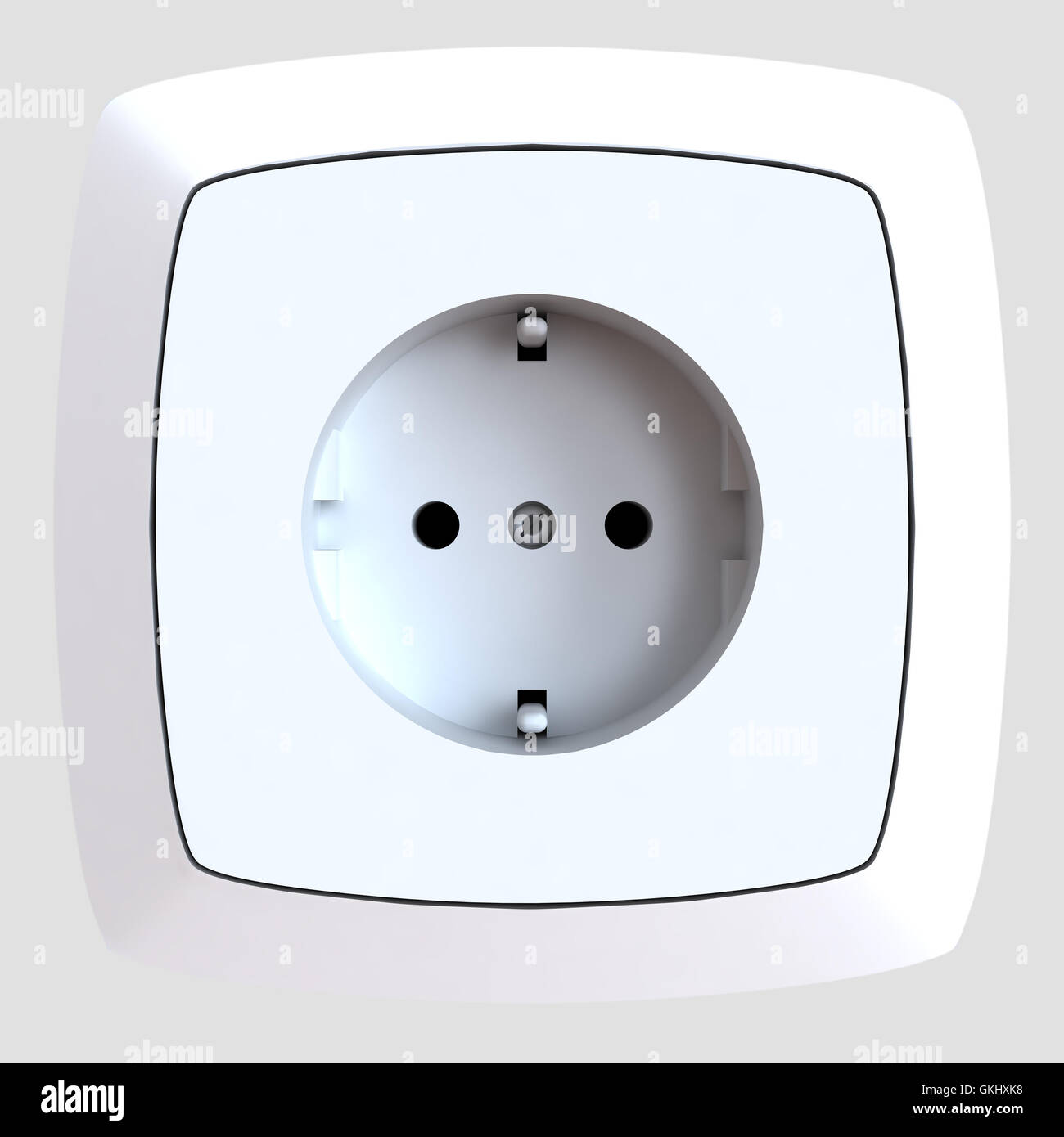 Plastic wall plug hi-res stock photography and images - Alamy