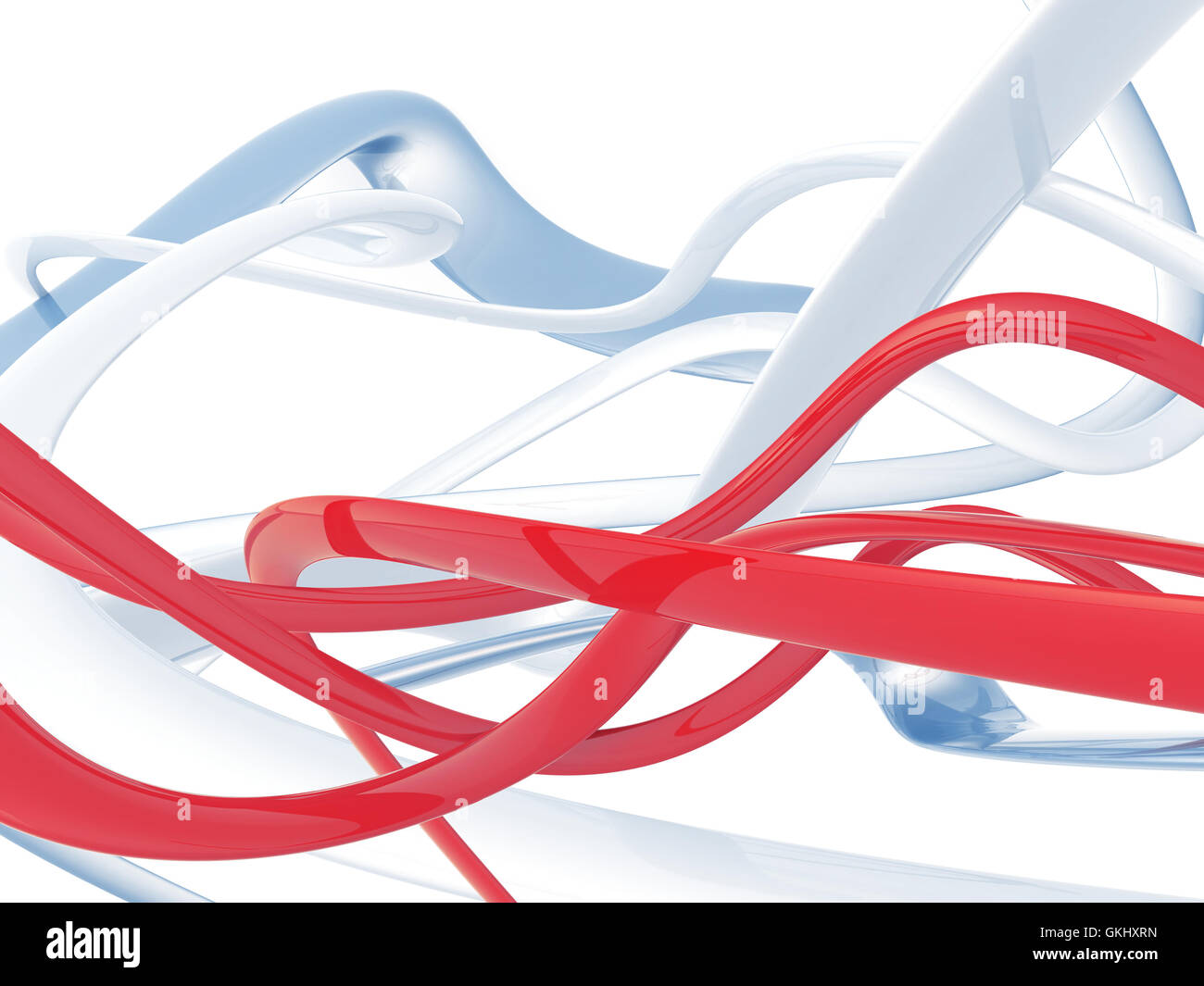Abstract metallic wave pattern hi-res stock photography and images - Alamy