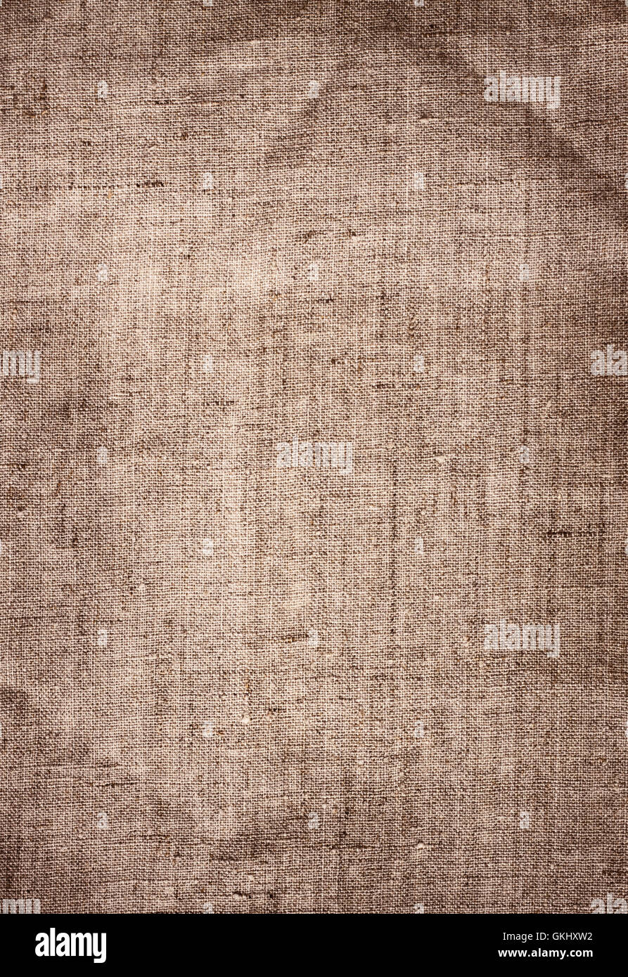 Old Canvas Background Stock Photo - Alamy