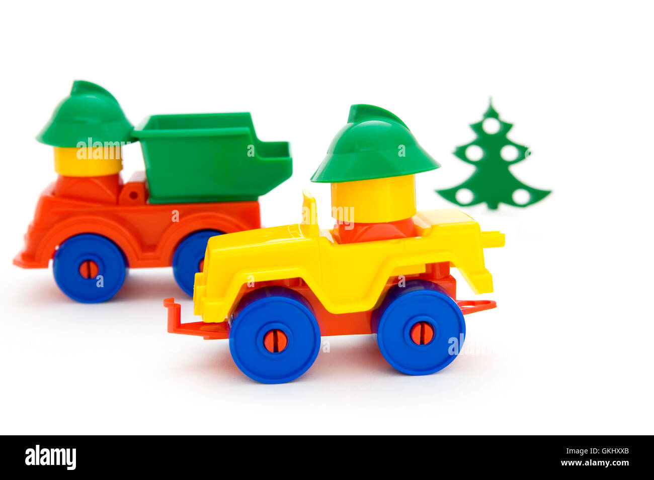 Bright toy cars Stock Photo - Alamy
